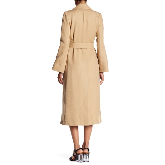 A.L.C. | Jackets & Coats | Alc Christopher Wool Coat Camel Size 2 Nwt ...
